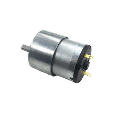 JGB37-3530直流减速有刷电机正反转调速齿轮箱大扭矩马达12V24V伏