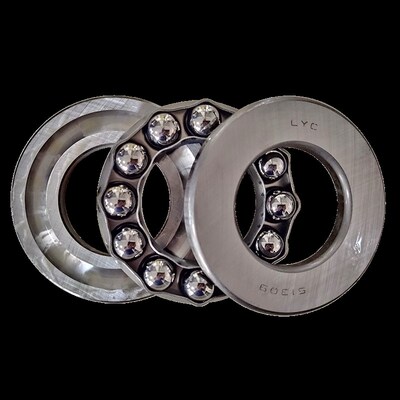 洛阳LYC推力球压力轴承52213 52216 52312