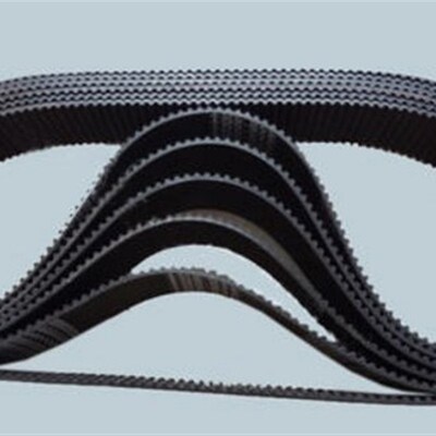 橡胶皮带HTD 440-5M 445-5M 455-5M圆弧齿同步带 485-5M 515-5M