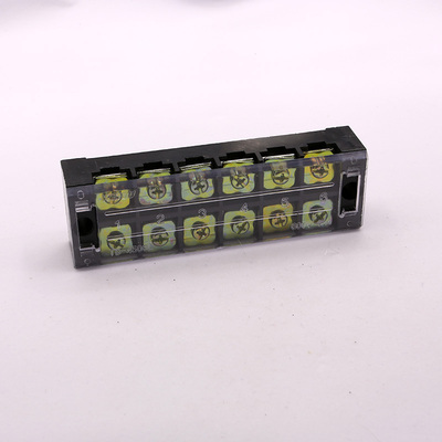 接线端子排 接线板排TB-4506 45A 6位TB系列固定式接线端子连接器