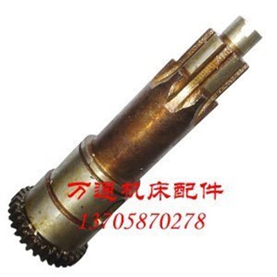Z35中捷机床厂 钻床配件 传动轴 Z31 L=202/278