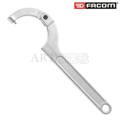 法国FACOM铰链钩型扳手月牙扳手可调圆孔126A.50 /126A.80进口