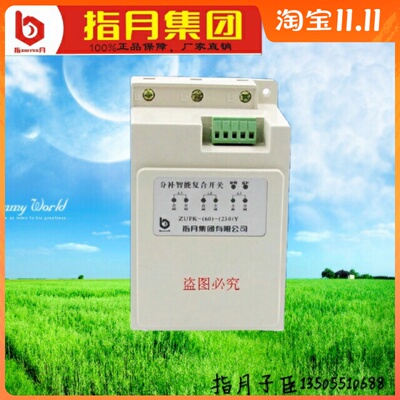指月集团智能复合开关ZUFK-80- 共补(21-30kvar)可控硅继电器