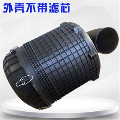 陕汽德龙F3000M3000空气滤芯总成2841油式空滤空气滤清器油滤奥龙
