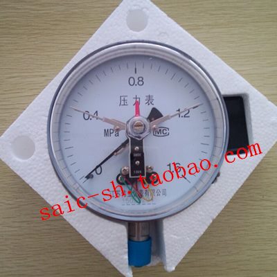 不锈钢压力表YXC-150B-F/150B-FZ真空压力表 磁助电接点压力表