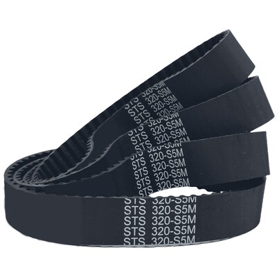 橡胶同步带S5M-1555 1560 1565 1570 1575 1580 1585 1590 1595