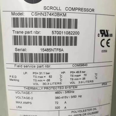 全新CKSH184K0AK9 CSH315K0AK9 CSHN374K0BNMN原YOKU装特灵