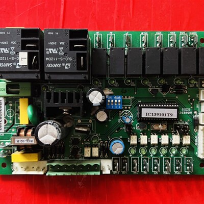 适用 特灵空调电脑板 W0808252403 主板电源板 GREENSPAN IC13910