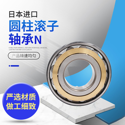 日本进口圆柱轴承N NU NJ RN NUP 1010 1011 1012 1013  EW EM C3