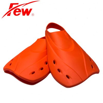 Few飘专业脚蹼舒适 硅胶游泳训练宽脚蹼4503