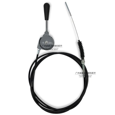 挖掘机配件适用徐工XE60D 60CA XE80 35DA 55D手动油门拉线控制器
