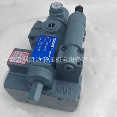 ZUOSEN变量柱塞泵P22-A4-F-R-S-0高压车床系统油泵P16A3FR0AR系列