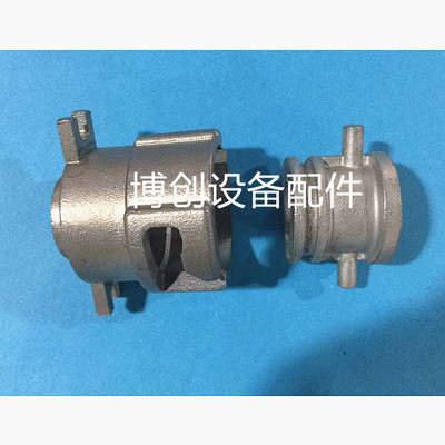 PCB设备科路迪 不锈钢退膜高压水洗喷管接头 不锈钢快拆喷管接头