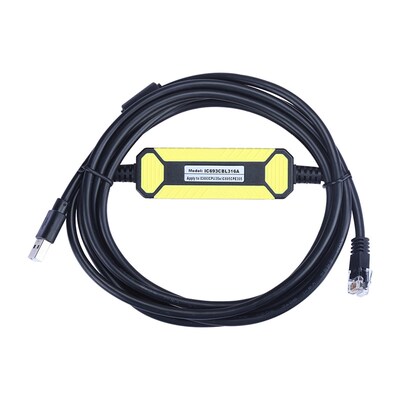 IC693CBL316A 适用GE CPE305 IC693CPU35X 系列PLC编程电缆下载线