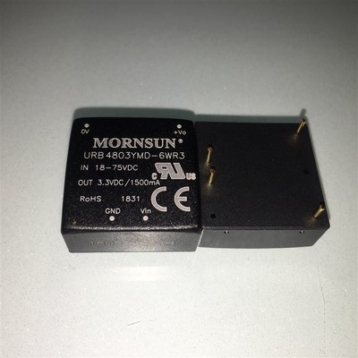 URB2405YMD-6WR3/2403/2409/2412/2415/2424 6W 高品质DC模块电源