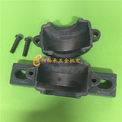 轴承座1505 轴壳 座子2205瓦盒 装配6205 6304 1205 3505带座轴承