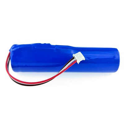 16650锂离子电池3.7V雅加电吹管新旧通用足容6.66Wh带PTC温控保护