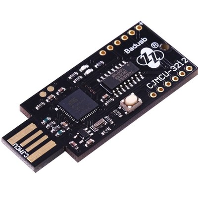 CJMCU-3212 虚拟键盘 Badusb ATMEGA32U4 WIFI ESP8266 TF存储
