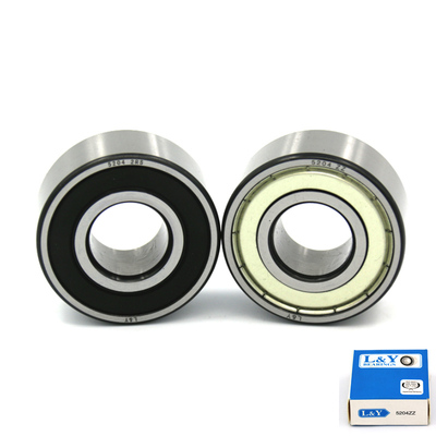 蓝宇L&Y接触角加厚双列轴承5206 5207 5208 5209 5210 5211ZZ/2RS