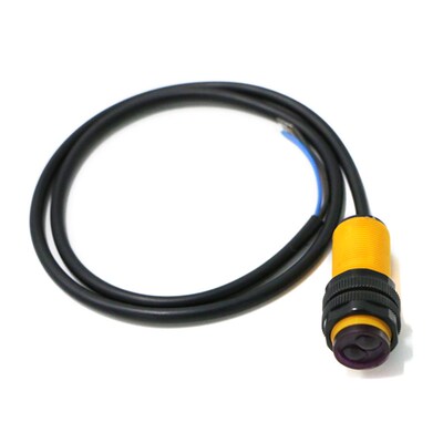 E18-D80NK 红外传感器 漫反射式光电开关 3-80CM可调