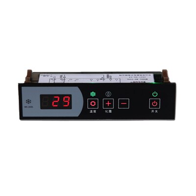 WS-200L温控器冷柜冰箱展示柜蛋糕柜温度控制器电子数显温控仪