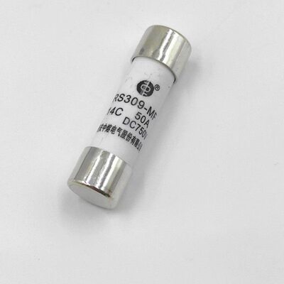西安中熔RS309-MF-14C50A-45A-40A-35A-30A DC750V车用直流保险丝