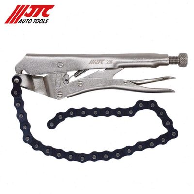 台湾JTC汽修专用工具调整型链式固定钳JTC20R