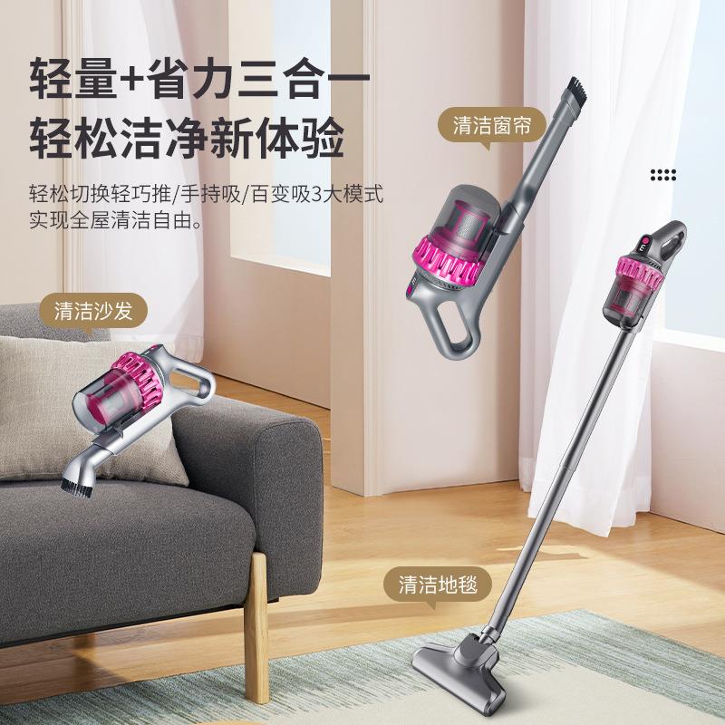 厂供家用除螨仪手持款吸尘器三合一大吸力去螨虫大功率车载吸尘器