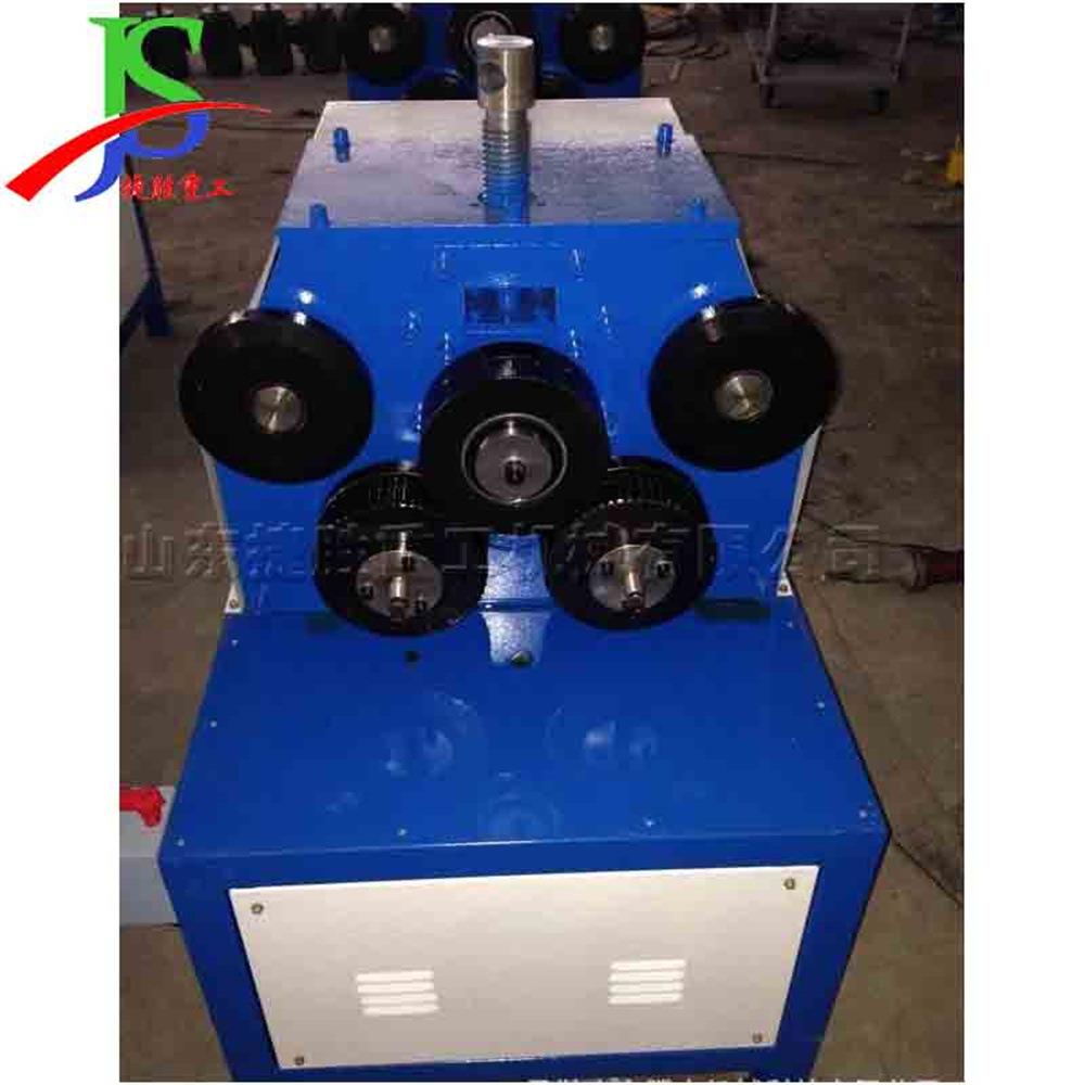 扁铁角铁电动盘圆机 金属型材卷圆弯曲机 内翻角铁弯曲成型工具
