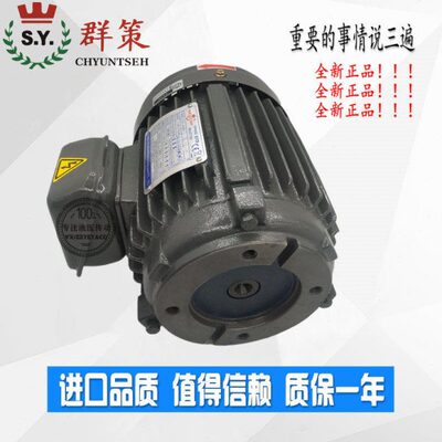 3-phase台湾SY群策 C02-43B0  2HP1.5  C01 1HP 0.75KW油泵电动机