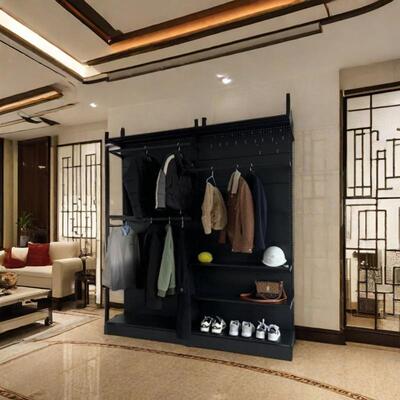 新款厚耐用五金少SIZ女洞洞加板挂可装骑行户外备收纳墙金属置物