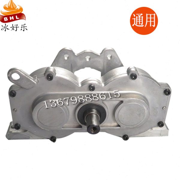 广绅冰淇淋机配件乐创冰仕特冰激凌机减速齿轮箱戈绅英朗减速器