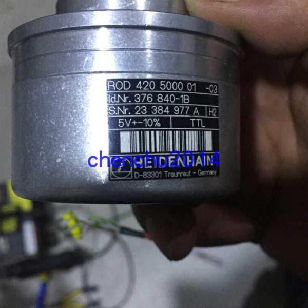 现货全新ROD420 5000 01-03海德汉编码器4096 3600