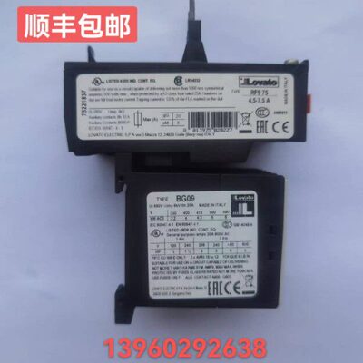 Lovato接触器BG0610A BG0910A RF9.5/RF9.62/RF9.75 继电器利雅路
