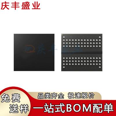 K4RAH165VB-BCQK K4RAH086VB-BCQK 106FBGA 存储器芯片