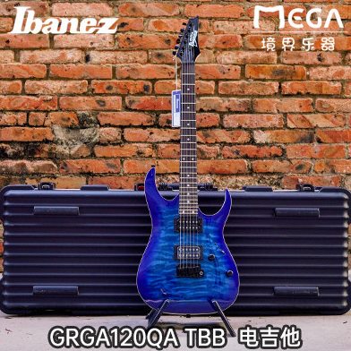 IBANEZ 依班娜 GRGA120QA TBB 电吉他