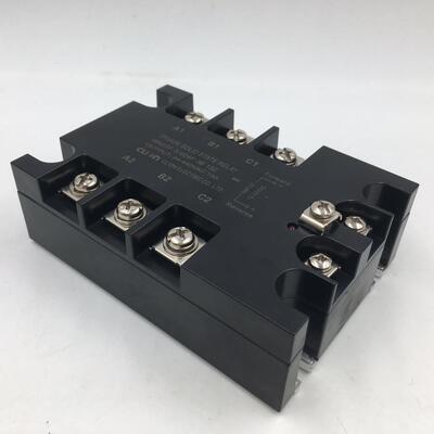 耐用CLION欣大24V控制三相正反转固态继电器 HHG1F-3/024F-38 15Z