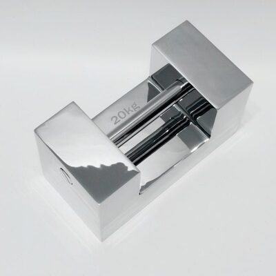 上海M1级20kg砝码10kg25kg1kg2kg5公斤现货标准304不锈钢锁型砝码