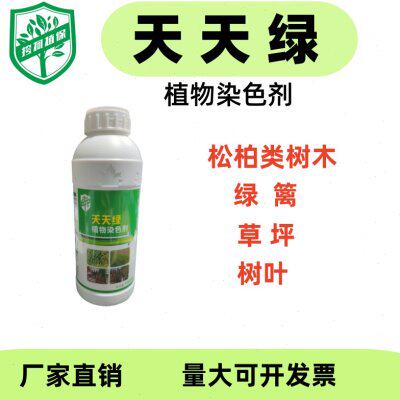 绿篱染色剂松柏枯黄树叶草坪一喷绿速绿着色剂增绿剂工程应急上新