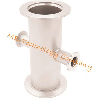 真空不锈钢KF变径四通接头/真空盲板/真空四通接头/真空三通/