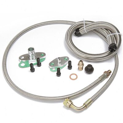 T3 T4 T35 T40 T60 T67 T70T76涡轮增压器改装供油管路回油管套件