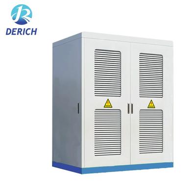 工商业储能系统柜外壳 室外 风冷锂电储能电池柜100KWh钣金箱体