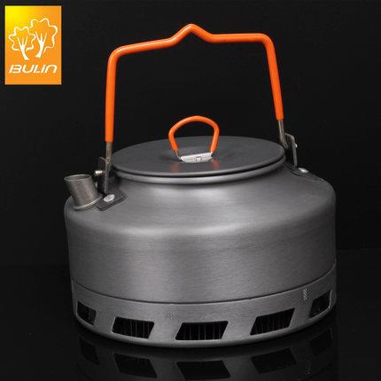 步林BL200-L1 户外野营 烧水壶 茶壶 聚能环水壶 便携咖啡壶 1.1L