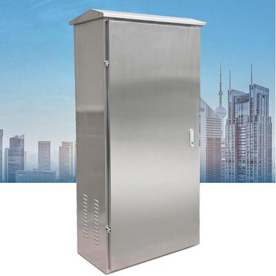 不锈钢配电柜XL21开关柜变频PLC控制电力保护箱电闸箱IP55防护