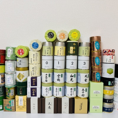 优惠促销-日本本土抹茶（丸久，柳樱园，一保堂，七茗园）