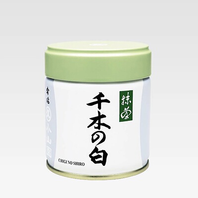 丸久小山园千木之白40g-100g，抹茶拿铁（薄茶）