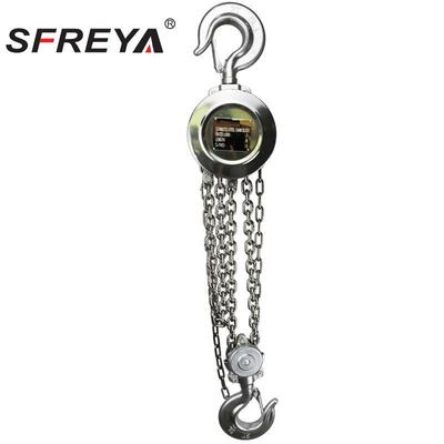 SFREYA半不锈钢手拉葫芦304不锈钢手拉葫芦 不锈钢防腐蚀手拉葫芦