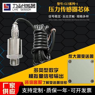 压力液位检测传感器CLY-1型压力传感器CLY系列-1压力传感器芯体