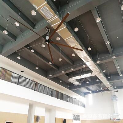 厂家厦XF6007.2米工业门大吊扇湖州工业风吊扇大型工业风扇