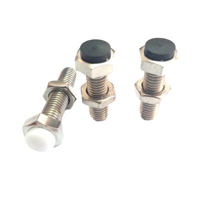 带聚氨酯止动螺栓UST6/8/10-20/25/30/35/40缓冲限位螺丝定位螺丝